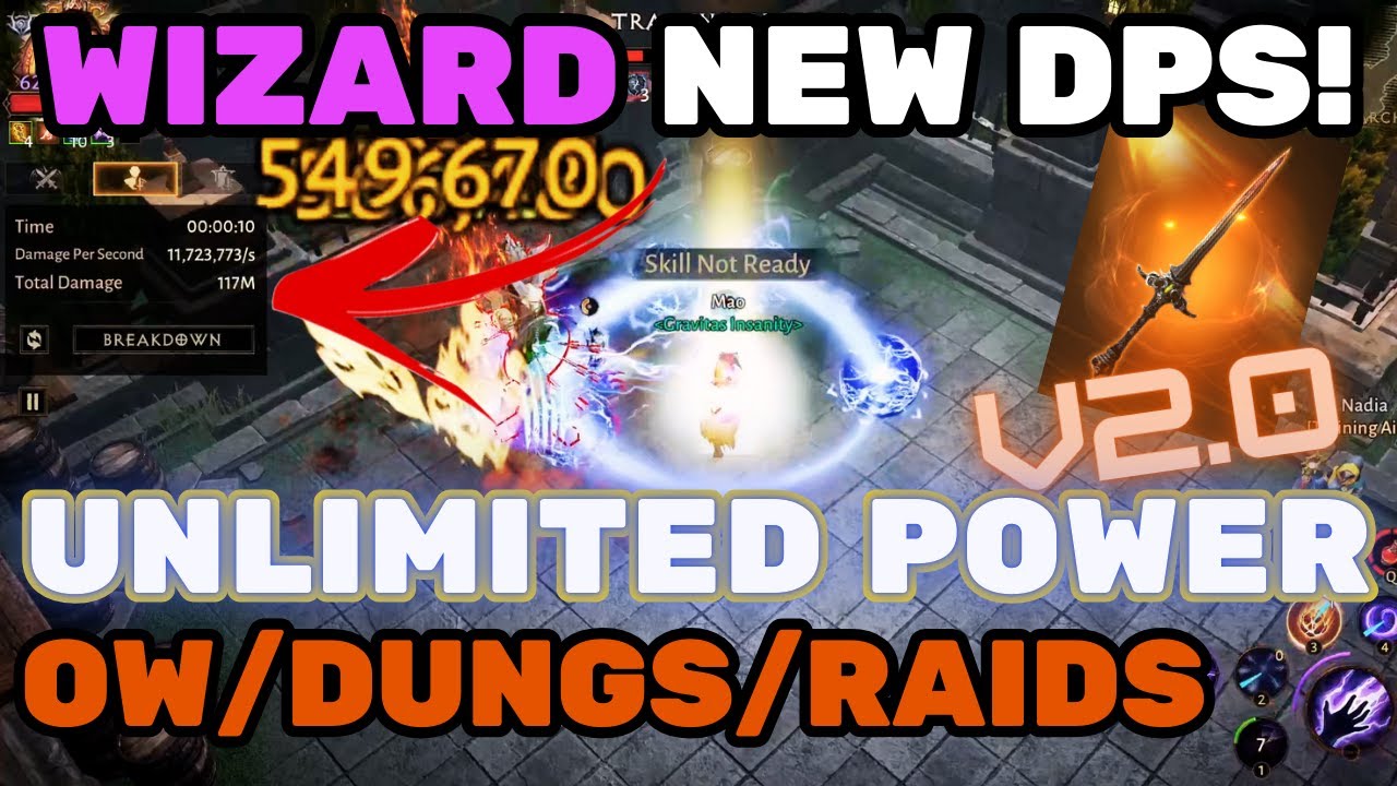 Unlocking Unlimited Power: The Ultimate Solo DPS Wizard Build in Diablo Immortal | Galaxy.ai