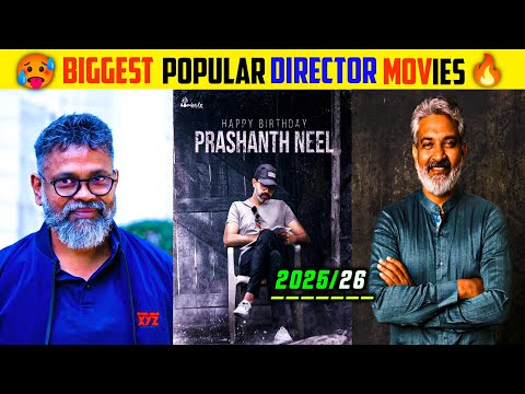 Best Directors Of Indian Cinema | Top 5 Biggest Pan Indian Director Upcoming Movies 2025/26 |