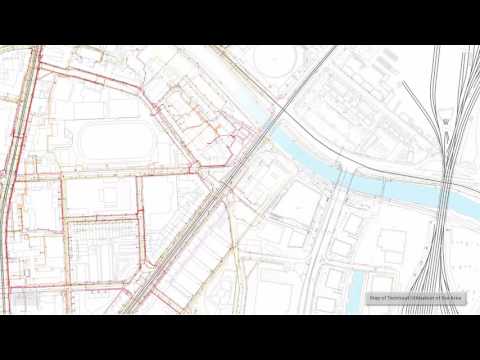 Digital Map of Brno - spatial data harmonization