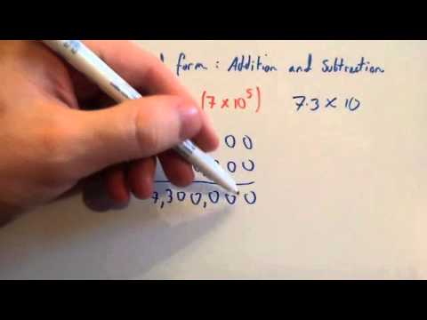 Standard Form: Addition | Corbettmaths