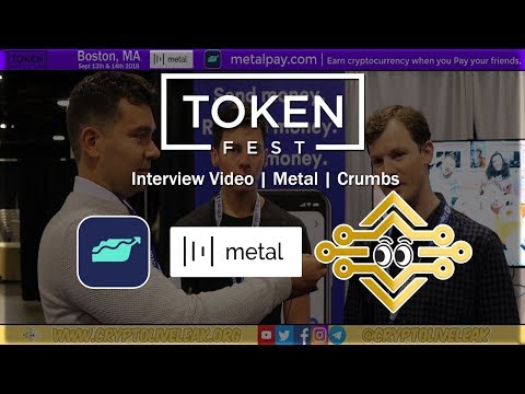 Metal Pay and Crumbs | Tokenfest Interview with Marshall Hayner and Patrick Mrozowski