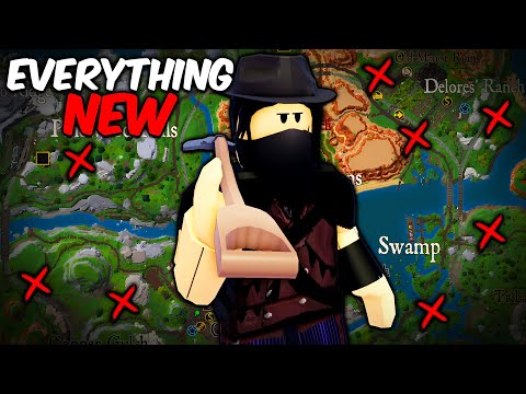 How To Unlock Everything New & All Treasure Locations! In The Wild West Roblox!