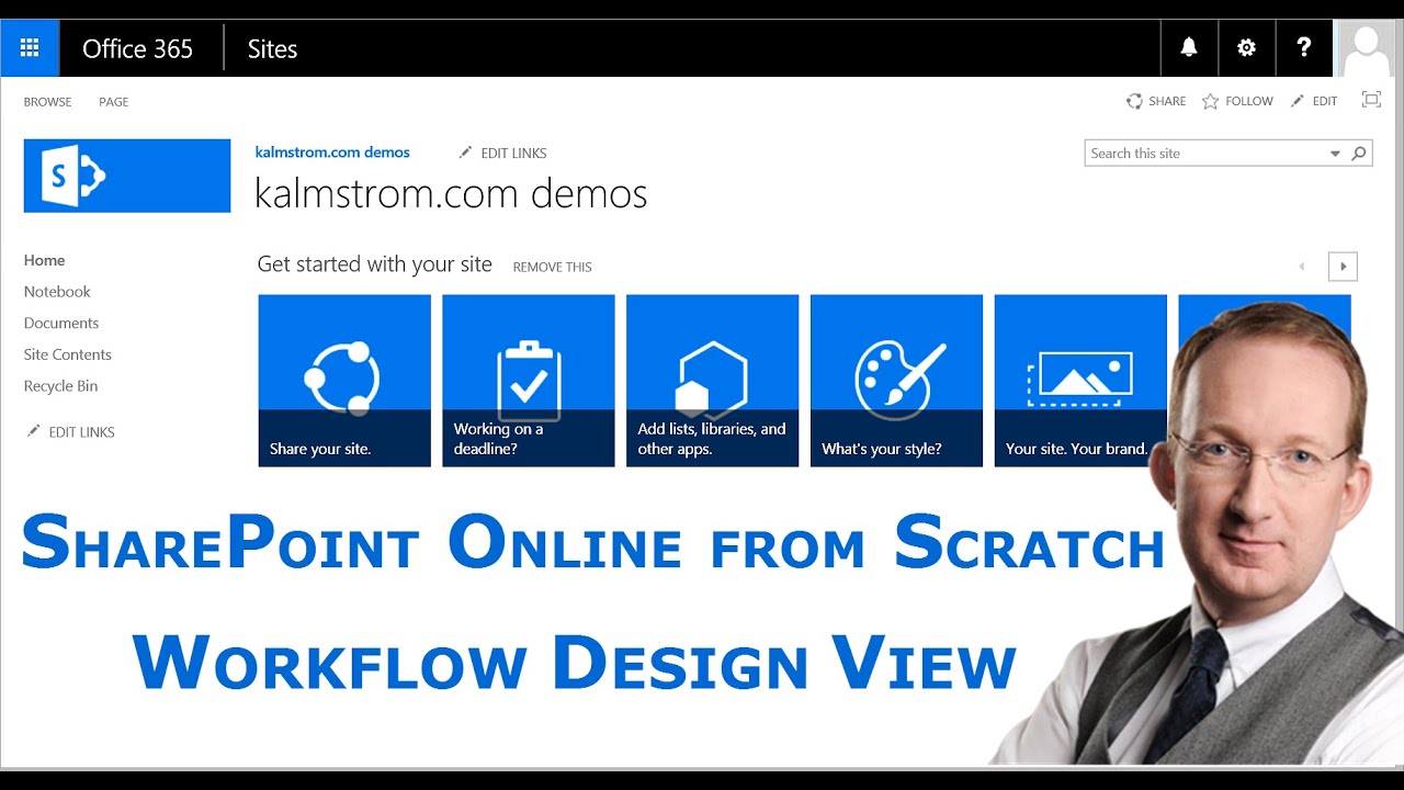 SharePoint High Prio Task 2013 Workflow in Visual Designer View
