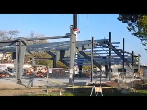 Raising the roof on Saralee & Richard's Barn