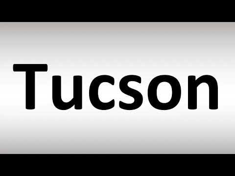 How to Pronounce Tucson