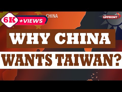 Why is China obsessed with Taiwan? | Nancy Pelosi Taiwan Visit | Explained