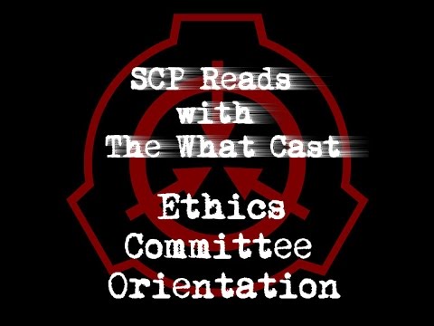 Ethics Committee Orientation