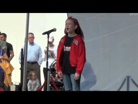 "Tomorrow" from Annie sung by Sadie Sink
