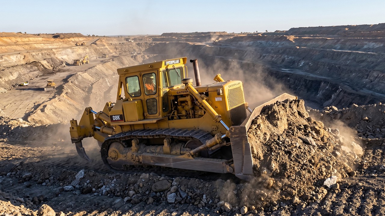 10 Old Bulldozers That Still Outwork New Models Today
