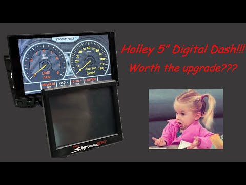 Holley 5" Digital Dash Review