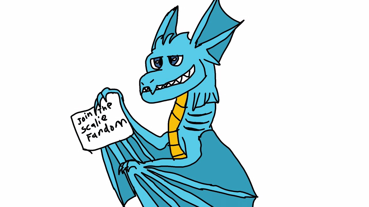 Please join the scalie fandom.