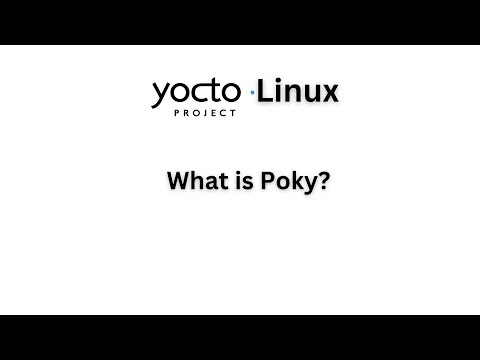 What is Poky? : Yocto Project – Embedded for All