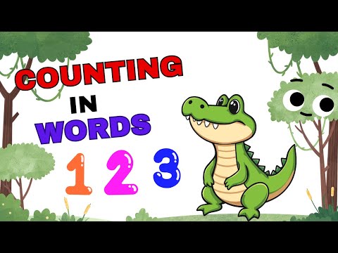 1 se 50 tak ginti | Counting in words | Numbers Name 1 to 50 | One to fifty spelling | One two three