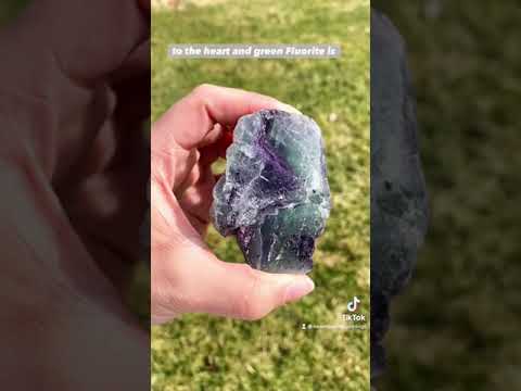 Metaphysical Properties of Fluorite