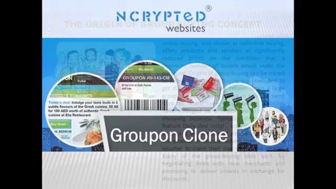Groupon Clone script