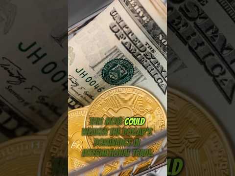Saudi Arabia and the USA: The end of petrodollars?