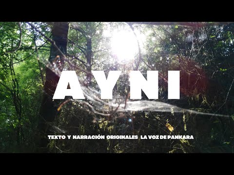 EL AYNI | EL PARÉNTESIS DEL SER