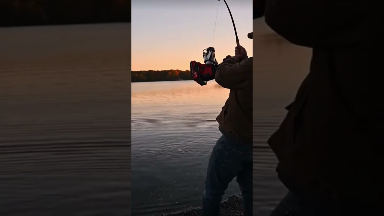 WAIT… what did he just hook??”“That fish is WAY bigger than it looks…”“No way that reel should handl