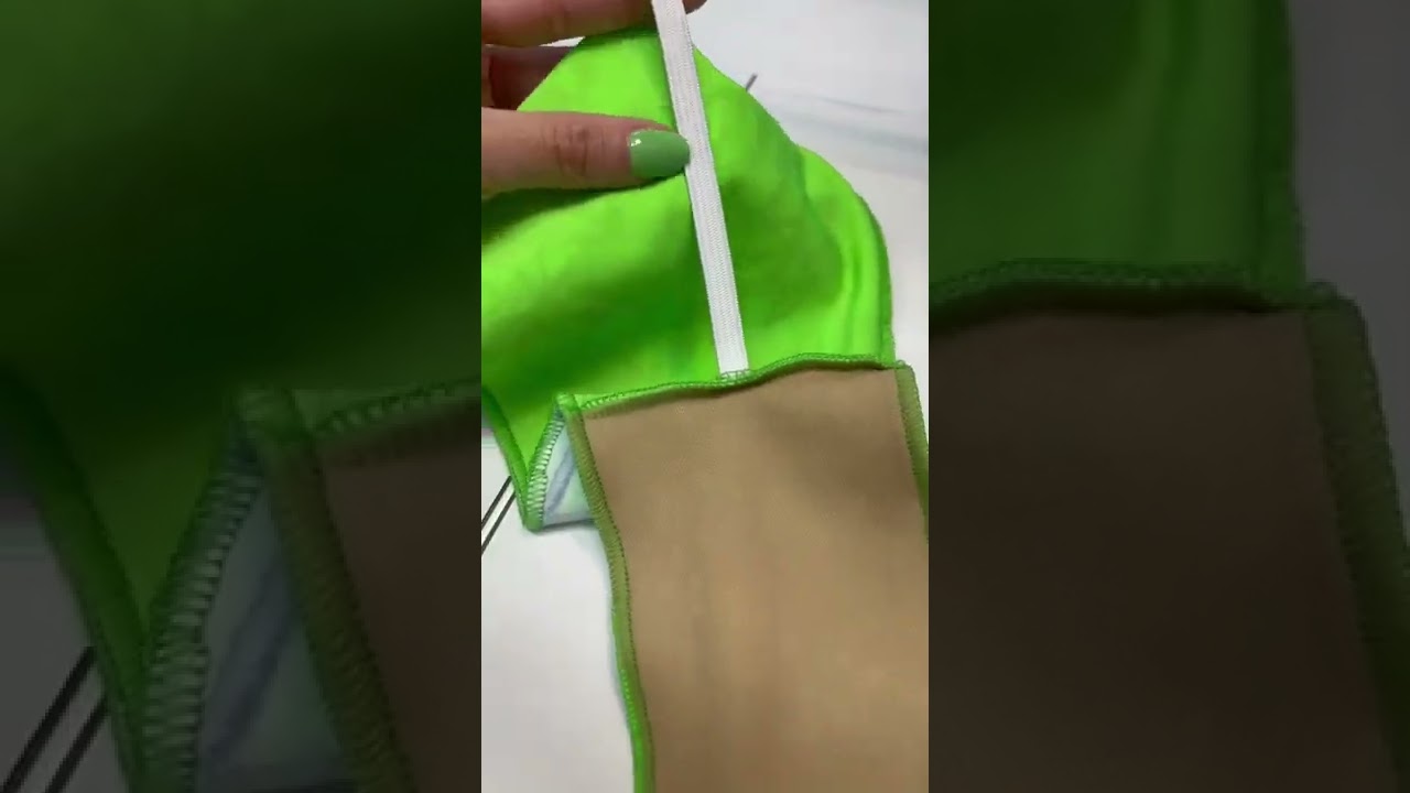 Hidden Scrunch Elastic #fjswimbikinis #howto #swimwear #bikinis #slowfashion #handmade