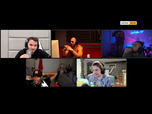 The entire Andrew Tate vs xQc controversy explained