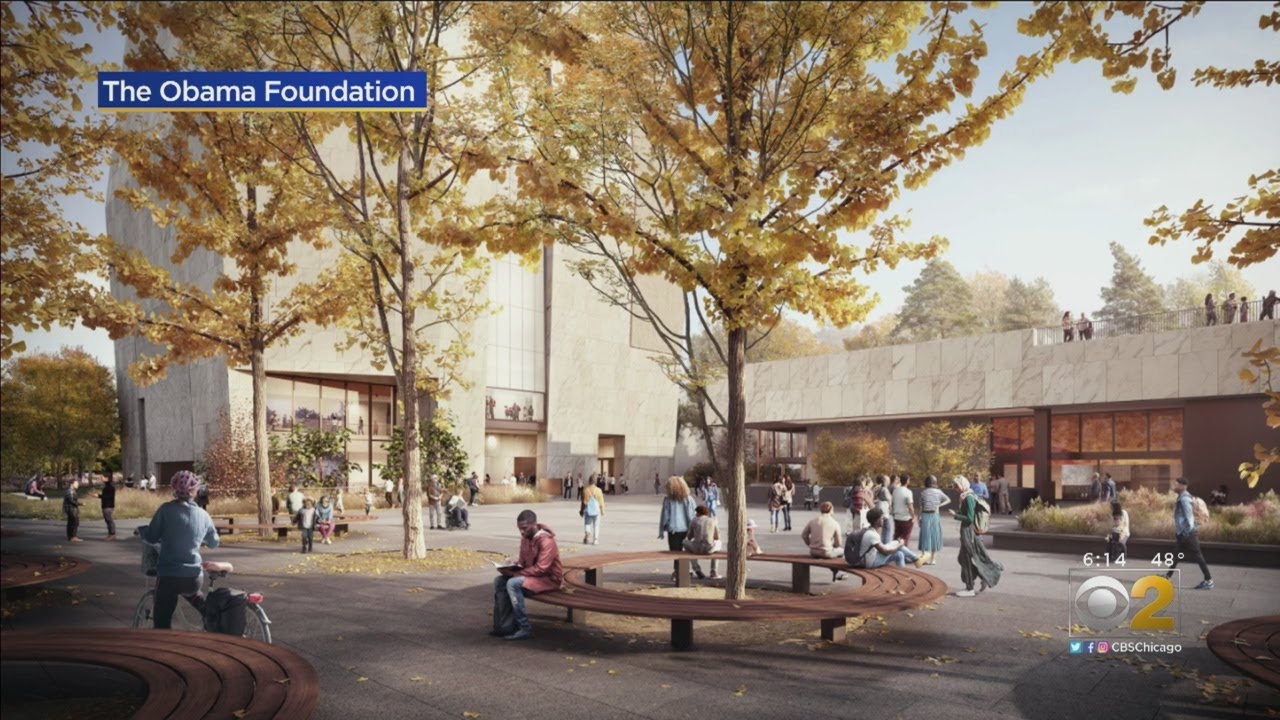 New Renderings For Obama Center