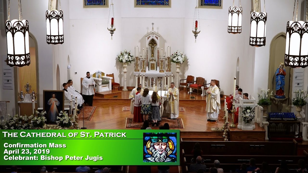 Confirmation Mass - 2019