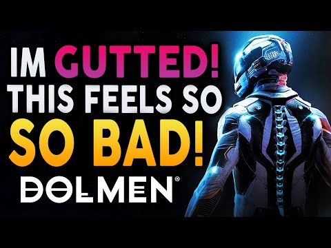 Dolmen - I Am GUTTED! This Is A Poor Sci-Fi Dark Souls! I DONT RECOMMEND IT!