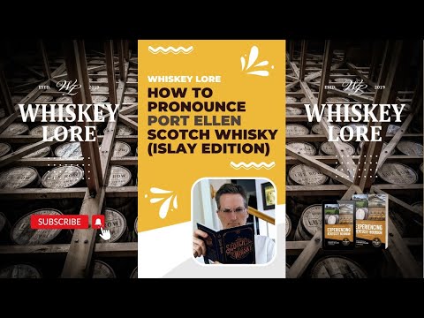How to pronounce PORT ELLEN scotch whisky #shorts