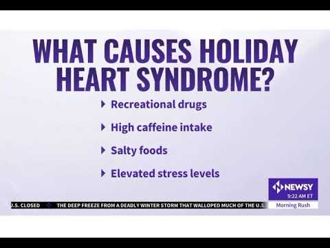 Scripps News (Newsy) - Holiday Heart Syndrome