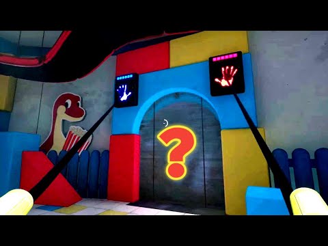Opened Secret Door - Poppy Playtime PC Chapter 1 - Glitch #31