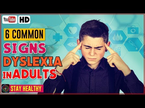 6 Symptoms of Dyslexia in Adults
