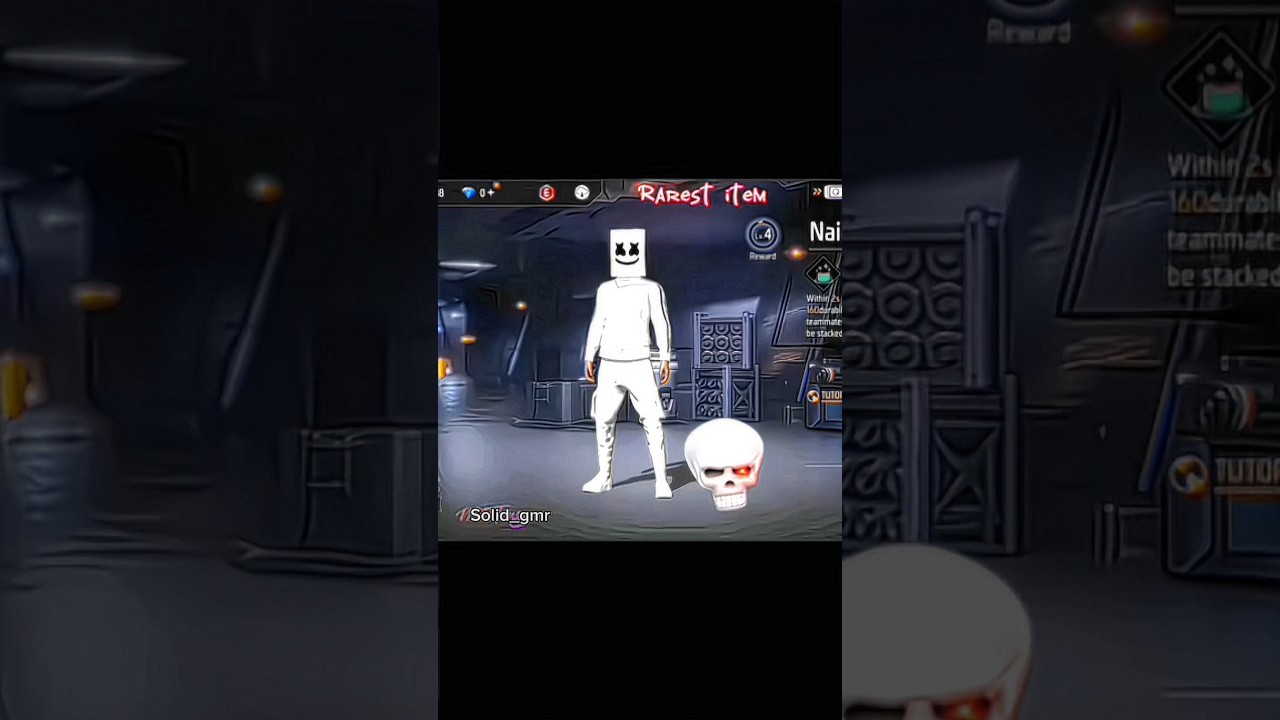 Free fire character change into rearest bundle #impossible #trending#gaming #freefireshort#shortfeed