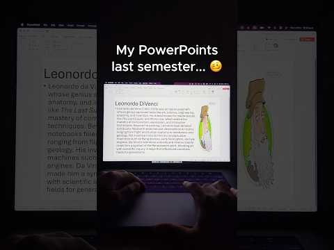 Creative PowerPoint Presentation 🥵 The tutorial is linked to the video 👌 #powerpoint