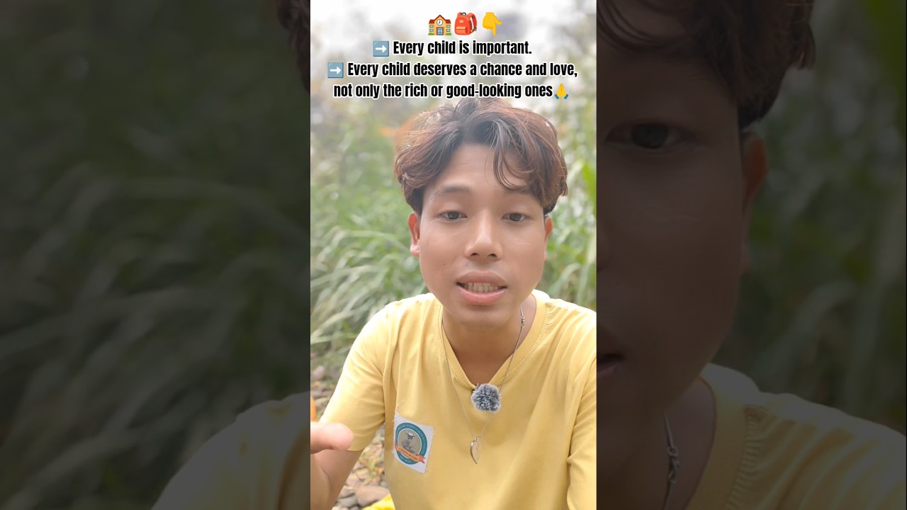 Teachers should treat every child equally. #Montown #school #nagaland #education