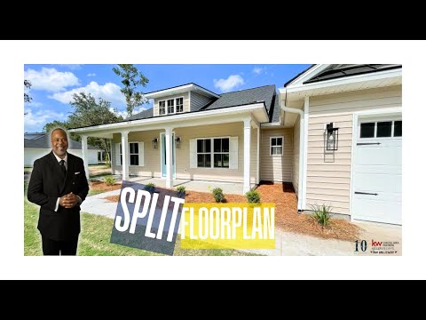 Timmons Plan by Dryden Enterprises | New Construction Home Tour | Level 10 Real estate Group