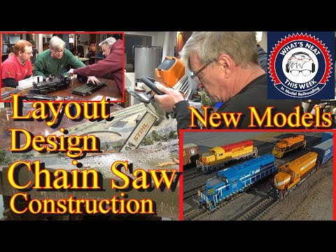 What's Neat This Week in Model Railroading #303 February 1st 2025