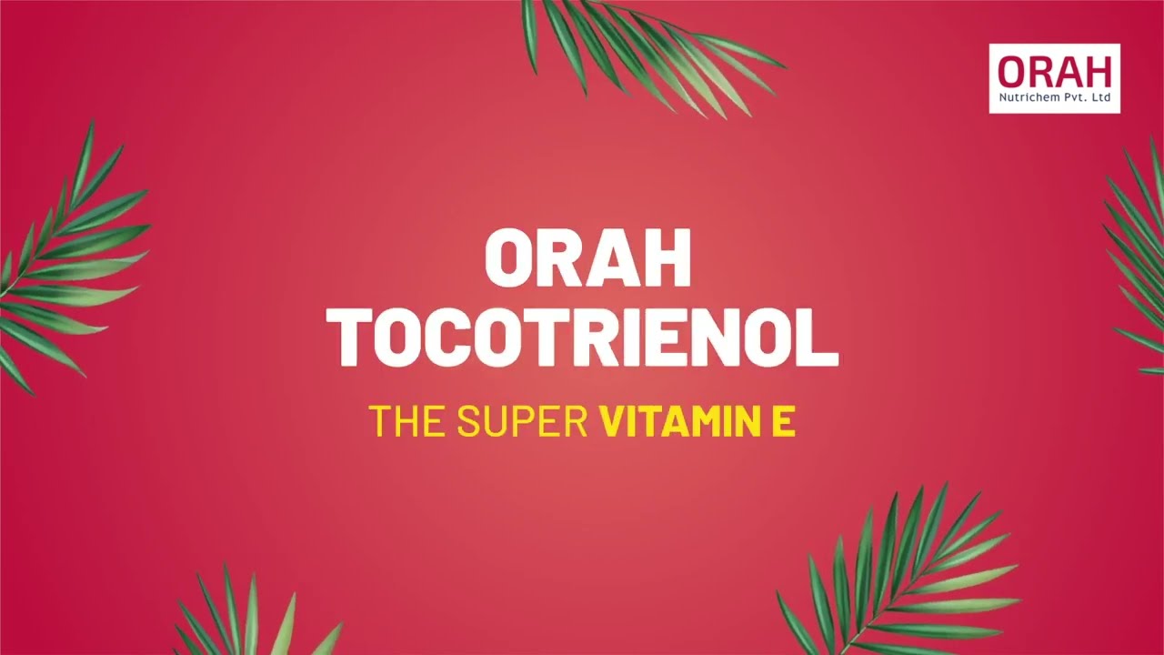 ORAH VITAMIN E - PROFILE