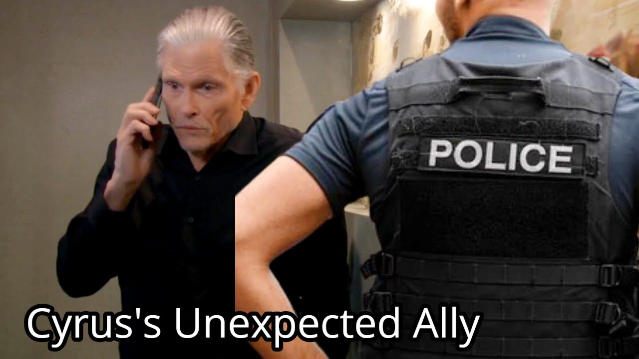 Officer Jackson is a spy for Cyrus, Anna forces Jackson to turn against ...