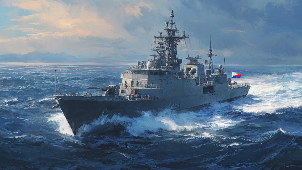BRP Laguna LS-501: Philippines’ Silent Sea Defender | Navy Power That Never Sleeps 🇵🇭