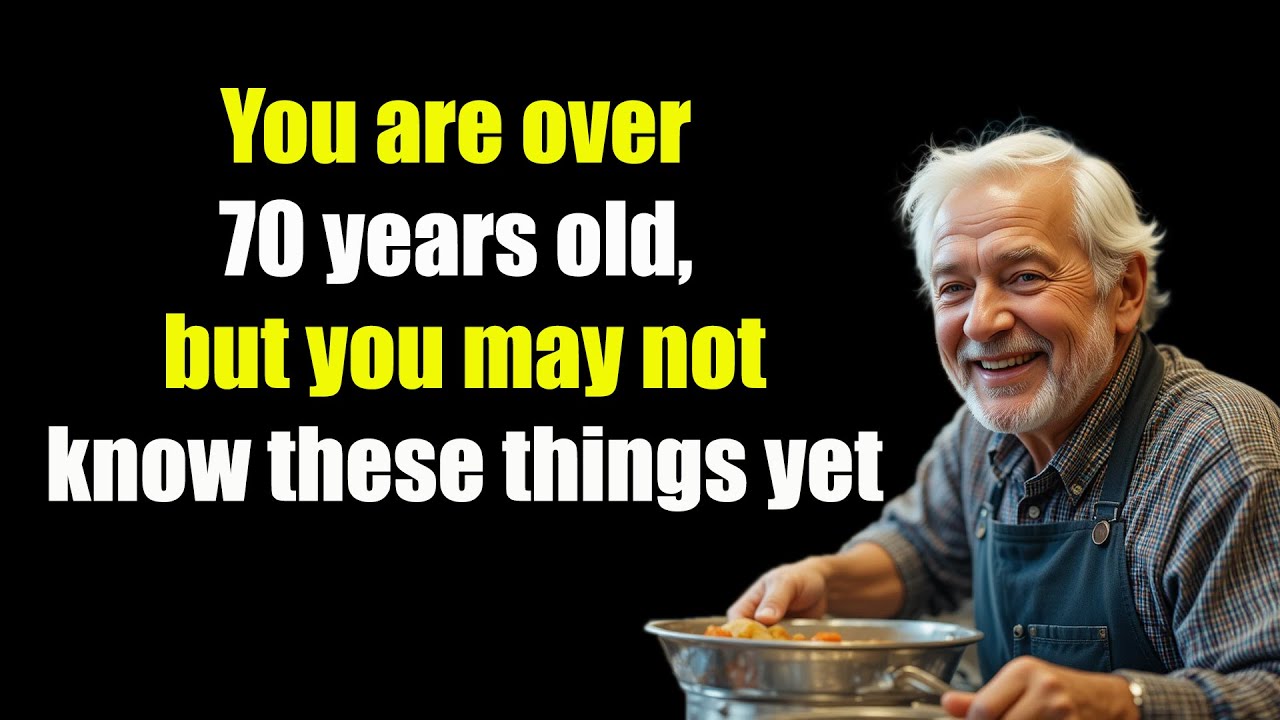 Life Lessons from People Over 70 | Wisdom for a Meaningful Life