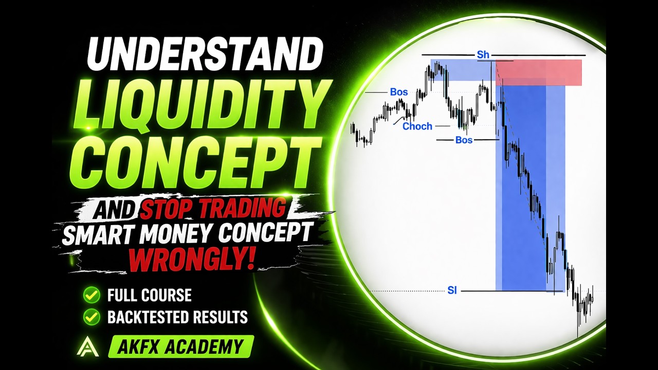 Understand Liquidity Concept and stop trading SMC strategy Wrongly