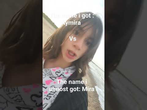 i mean mira is a great name