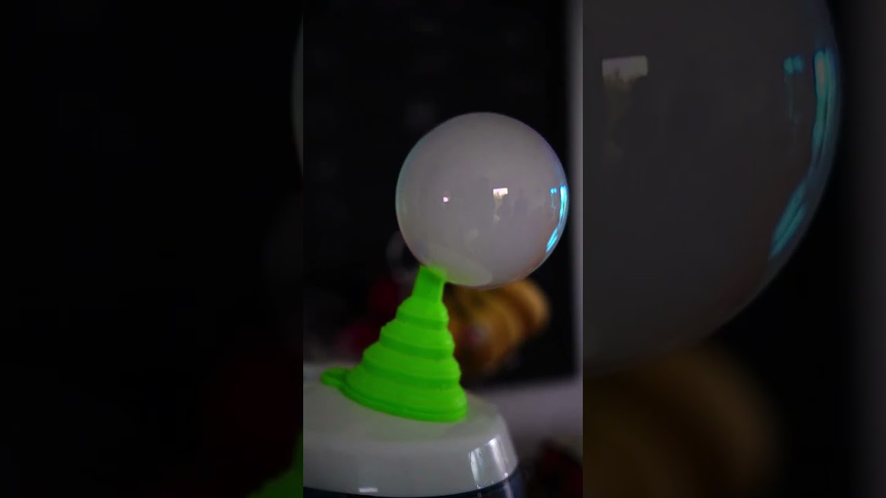 Humidifier-Steam-Filled Soap Bubbles 🫧 - Amazing Kids Fun  #shorts #science #bubble