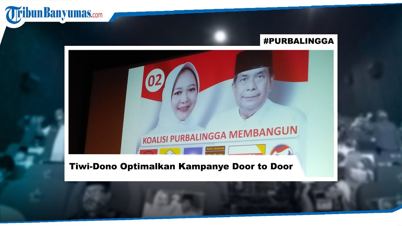 Tiwi Dono Optimalkan Kampanye Door to Door di Pilkada Purbalingga 2020 - Tribun Video