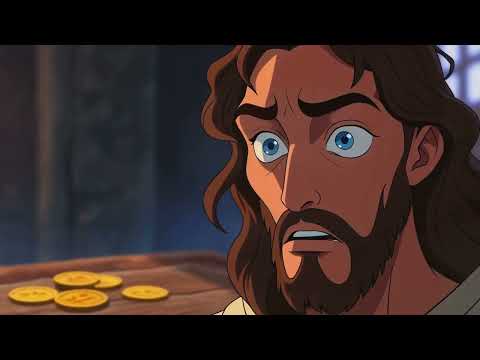 Why Jesus FLIPPED Tables in the Temple Market? -A Powerful Animated Retelling