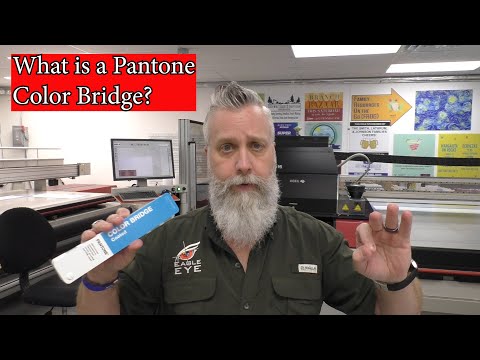 Sign Word of The Day...Pantone Color Bridge Book