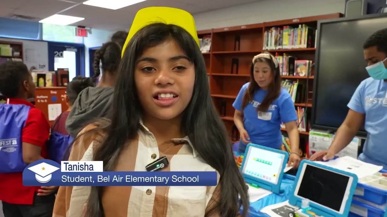 Bel Air Elementary School Steams into the Future