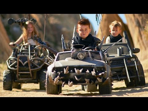 Mad MAX Power Wheels! | D.B.R.C. RACING