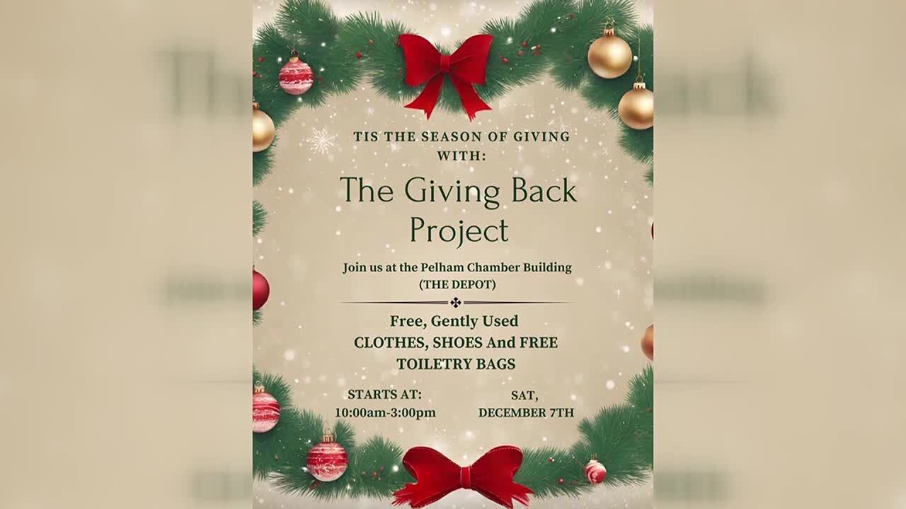 The Giving Back Project