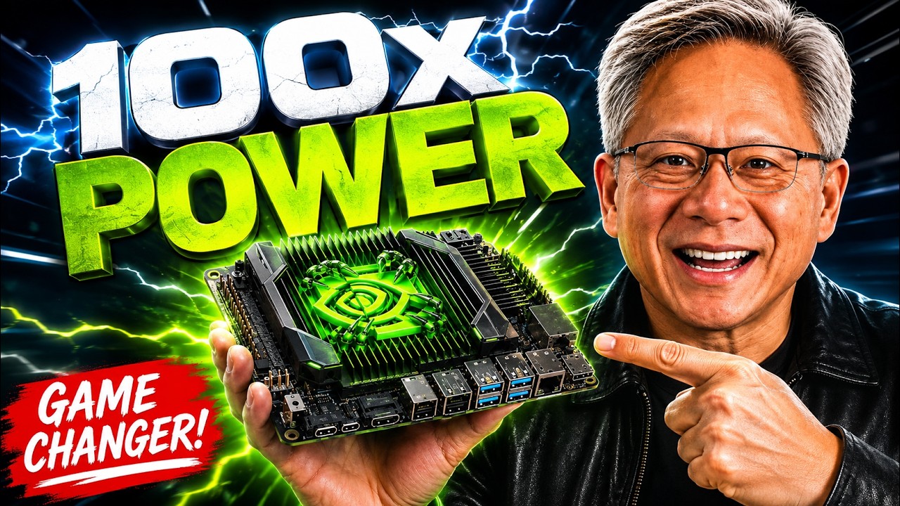 This Tiny NVIDIA AI PC  Is  Absolutely Wild!